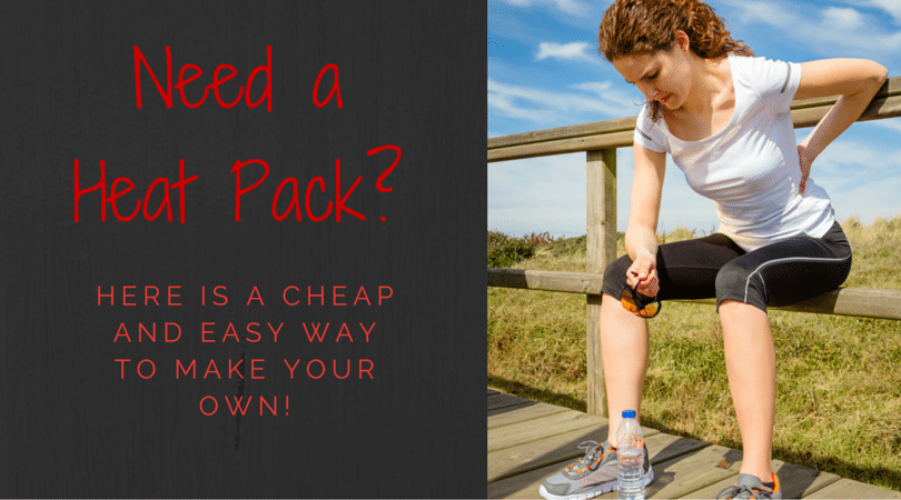 Need a Heat Pack Quick? It is Easy to Make Your Own! - Runners Connect
