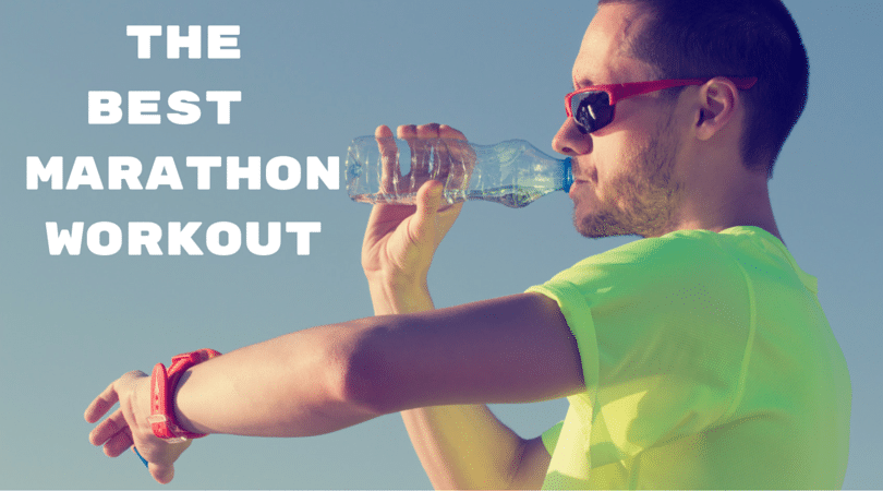 The Best Marathon Workout - Runners Connect