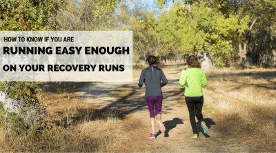 How to Know if You are Running Easy Enough on Your Recovery Days ...