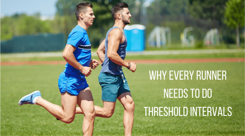Why Every Runner Needs to Do Threshold Intervals - Runners Connect