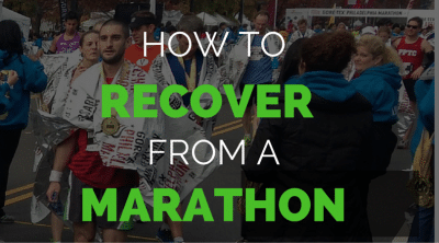 How to Recover From a Marathon - Runners Connect