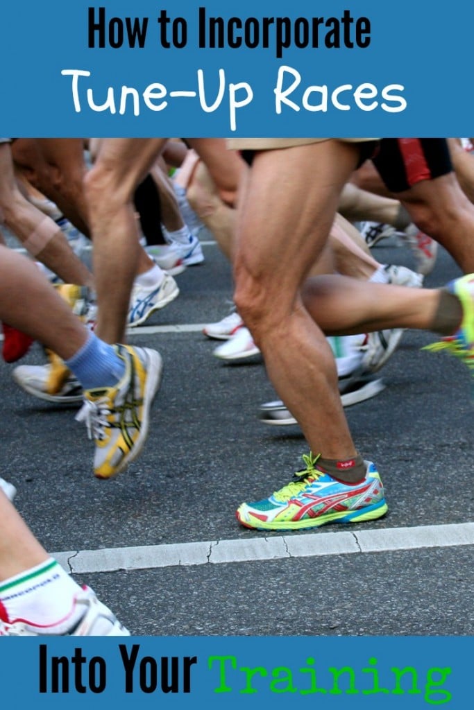How to Incorporate Tune-Up Races into Your Training