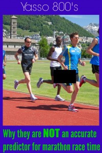Yasso 800’s for Marathon Training - Runners Connect
