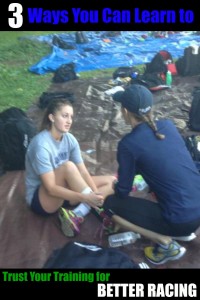 Learning to Trust Your Training - Runners Connect