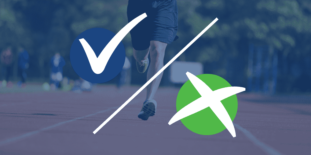 What is the Optimal Long Run Pace