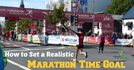 Marathon Training: How to Set a Realistic Marathon Goal Time