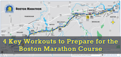 4 Key Workouts to Prepare for the Boston Marathon Course - Runners Connect