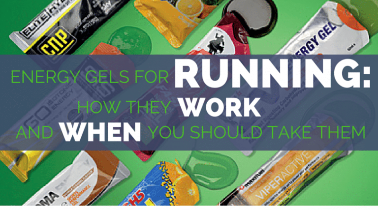 Energy Gels for Runners: How They Work and When You Should Use Them