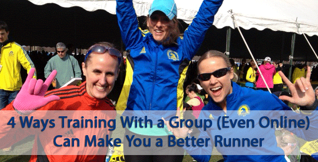 4 Ways Training With a Group Makes You a Better Runner