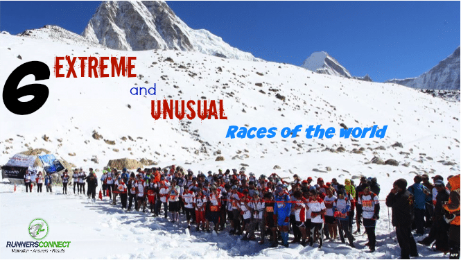 6 Extreme and Unusual Races of the World - Runners Connect