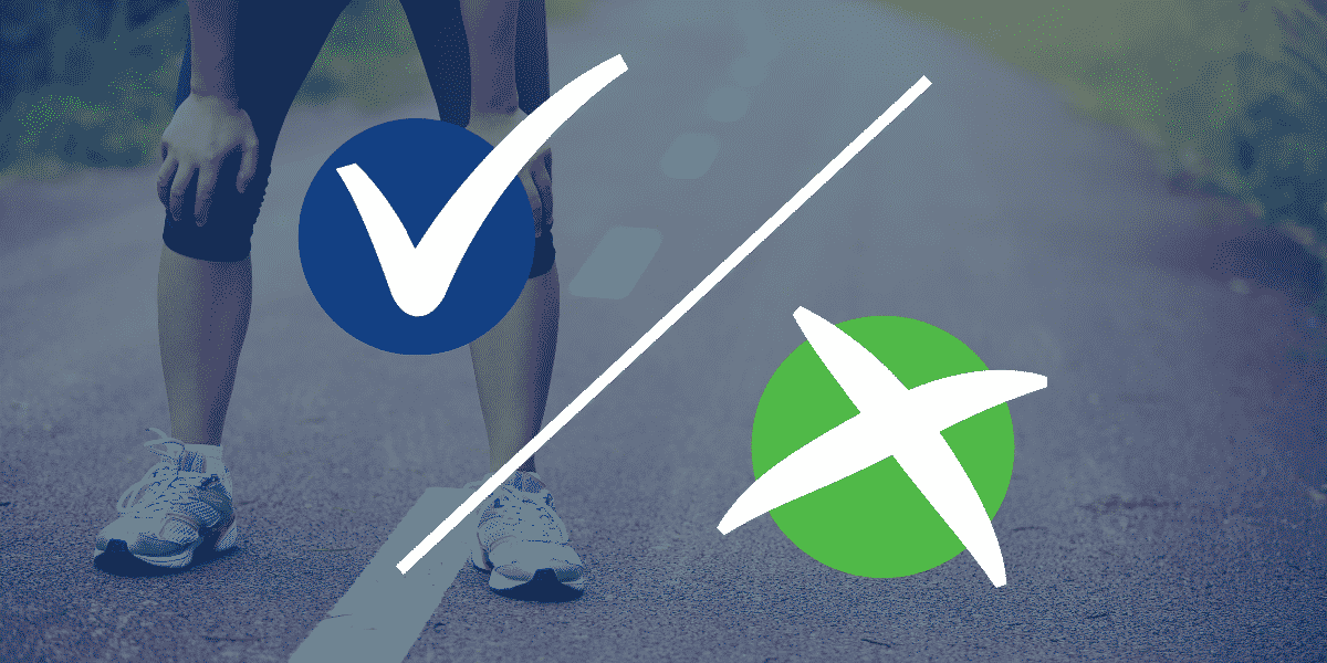 Stopping Mid Run- Do You Get the Same Results? - Runners Connect