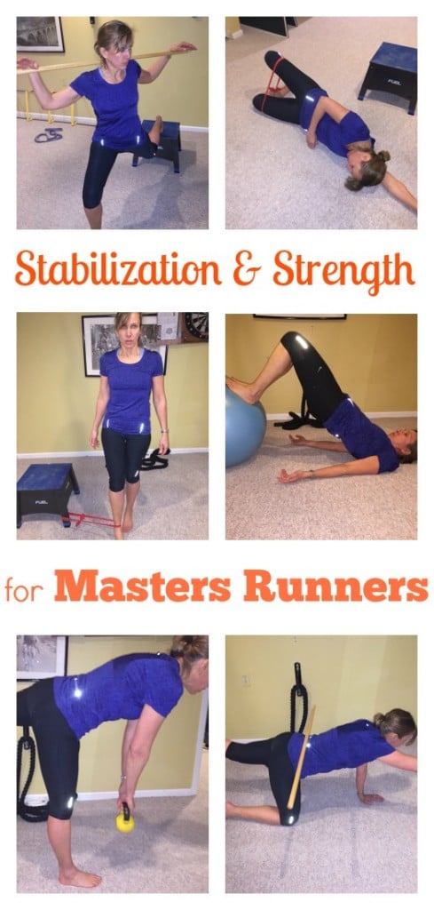 Stabilization and Strength for Master’s Runners - Runners Connect