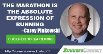The Marathon is the Absolute Expression of Running- Carey Pinkowski ...