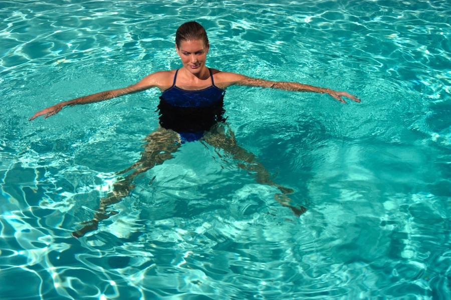 How to Run Like an Olympian in the Pool - Runners Connect