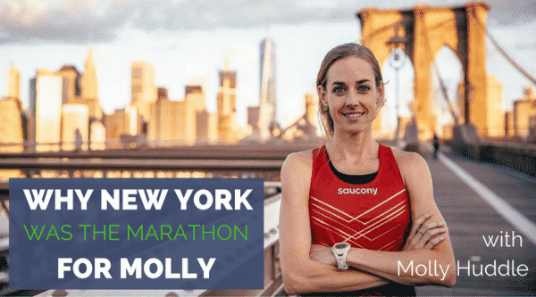 Molly Huddle: Why New York Was the Marathon for Molly - Runners Connect