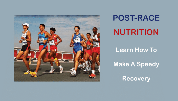 Post-Race Nutrition. Learn How To Make A Speedy Recovery. - Runners Connect