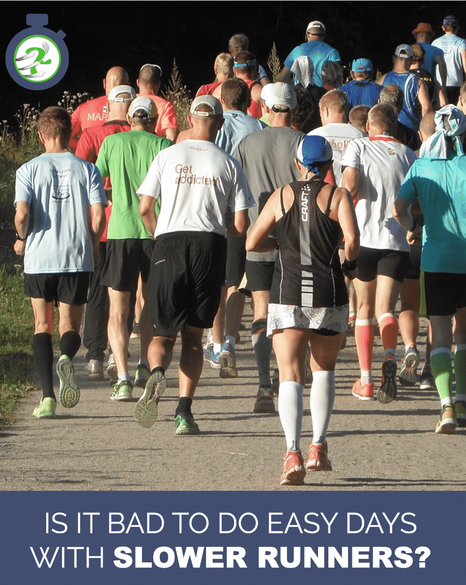 Running with Slower Friends - Runners Connect