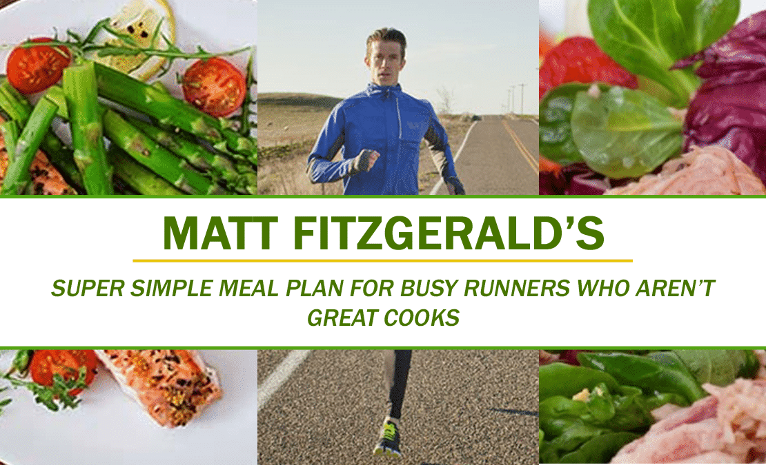 Matt Fitzgerald's Racing Weight Meal Plan