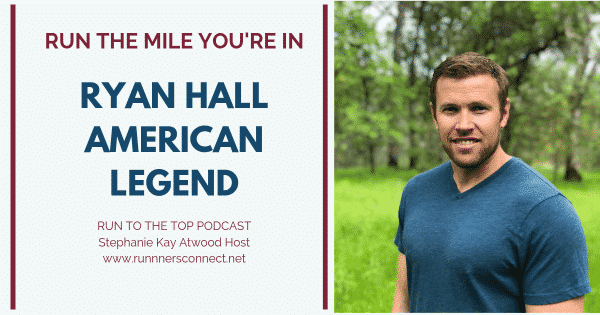 Ryan Hall Half Marathon Record Holder and Olympian Shares His New Book ...
