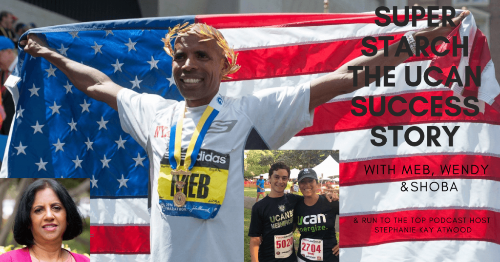 Meb Keflezighi, Shoba Murali, Wendy Feldman – The UCAN Super Starch ...