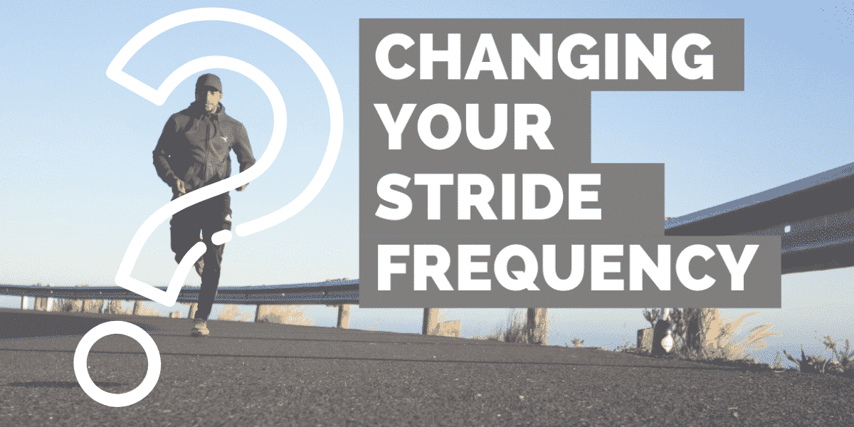 Changing your Stride Frequency