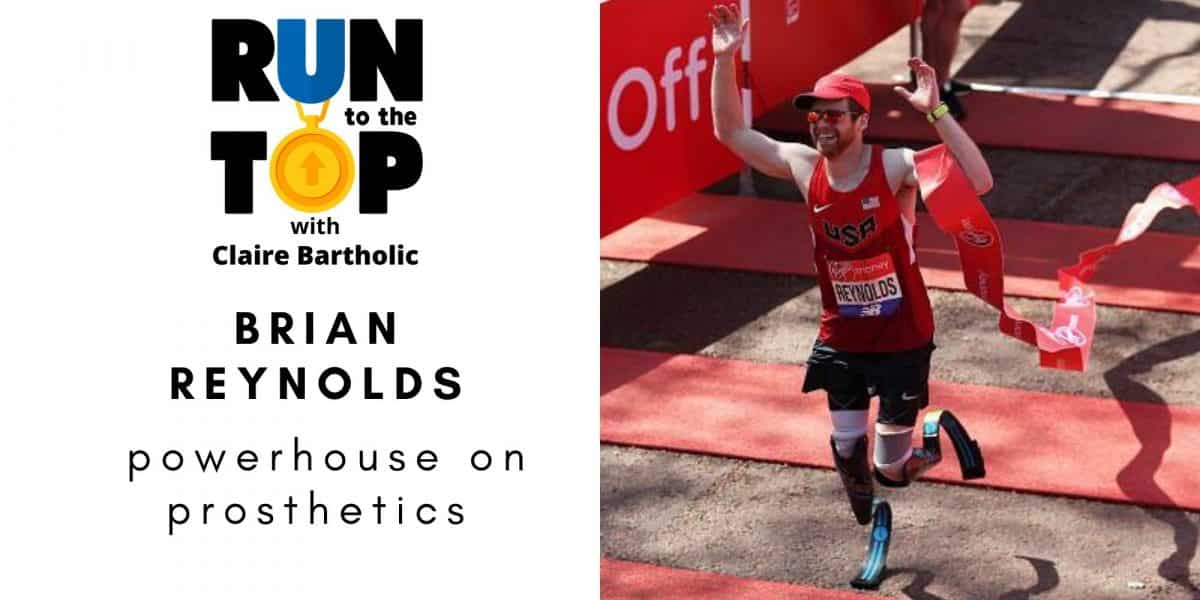 Brian Reynolds – World Record Powerhouse on Prosthetics - Runners Connect