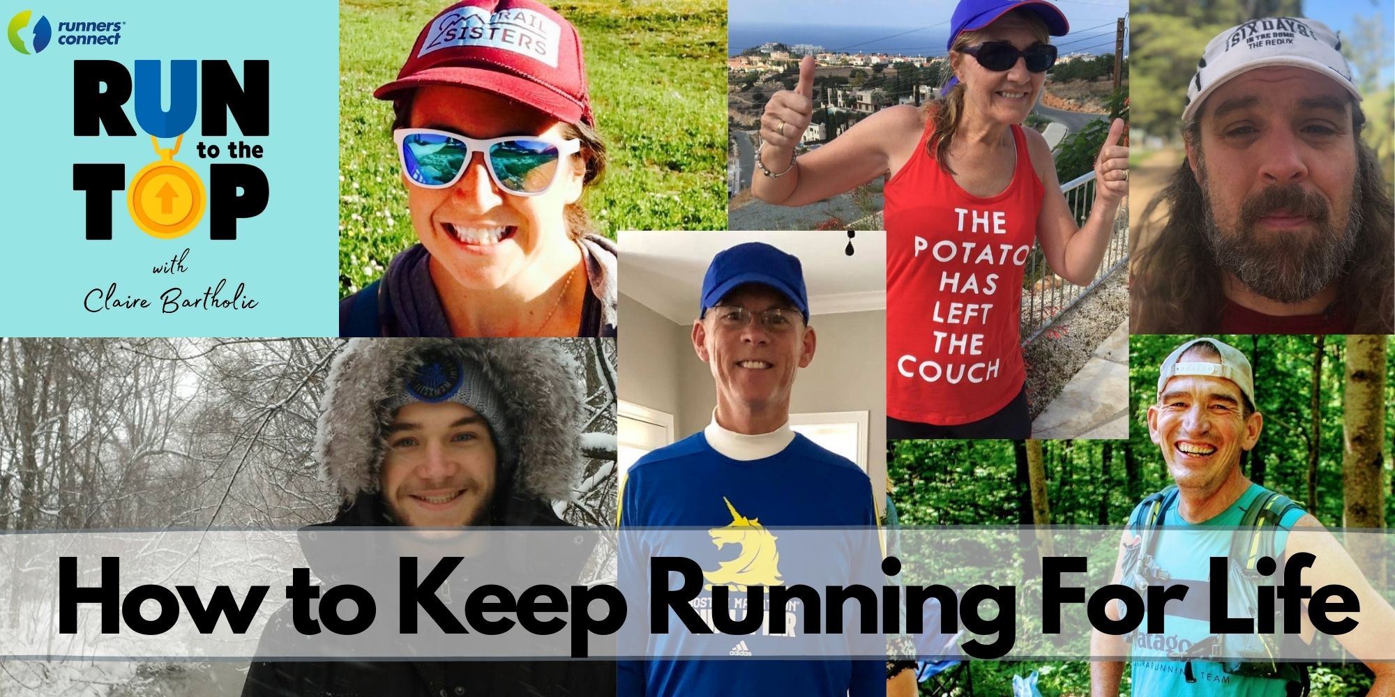 How to Stay Running For Life: Special Collaborative Episode! - Runners ...