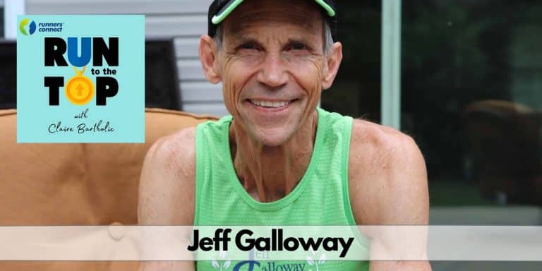 Walk to Become a Faster Runner: Jeff Galloway - Runners Connect