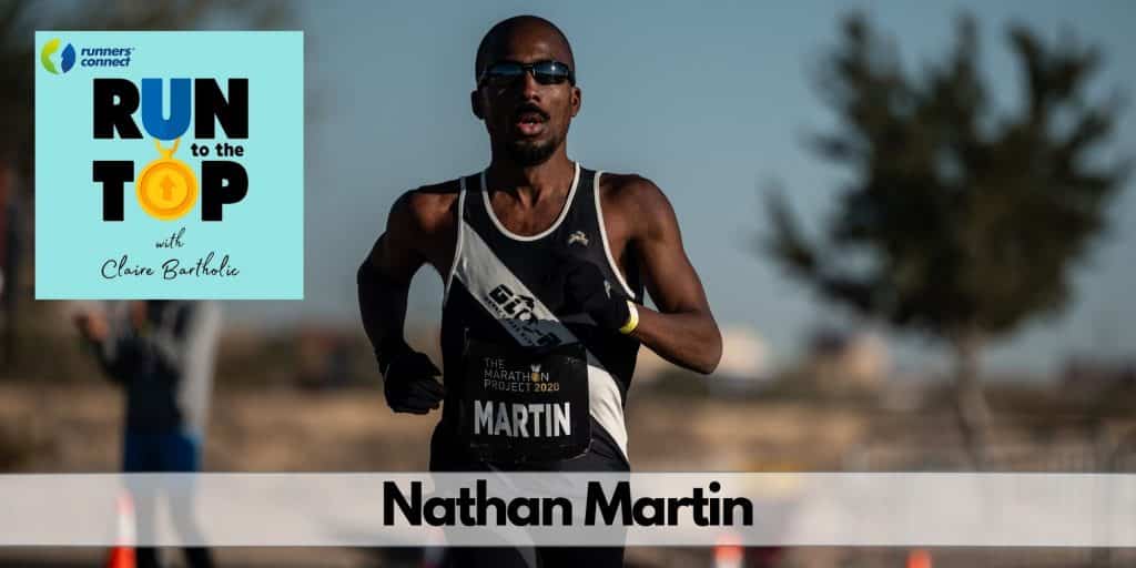 Nathan Martin is Breaking Records and Stereotypes - Runners Connect