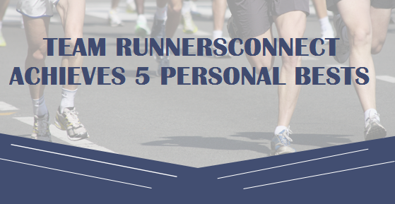 5 Personal Bests highlight the outstanding weekend of racing for Team ...