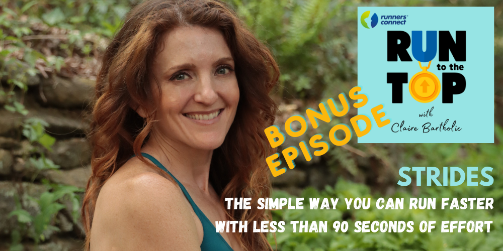 Strides: The Simple Way You Can Run Faster With Less Than 90 Seconds of ...