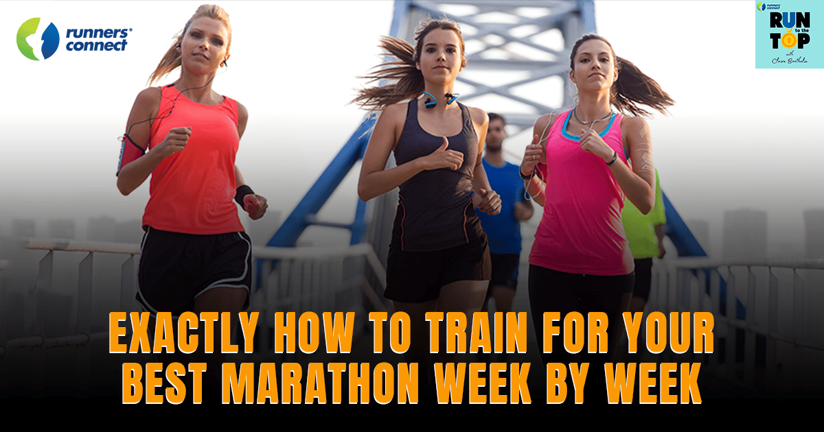 What can you learn from one of America’s best marathoners?