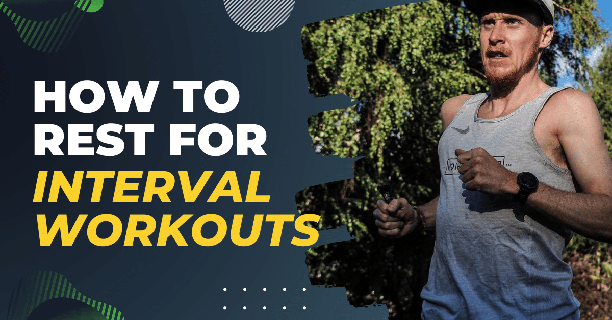 What You Should Do During Workout Rest Intervals - Runners Connect