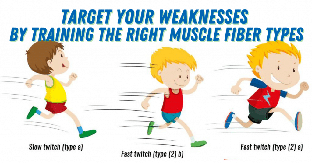 Learn How to Target Your Weaknesses by Training the Right Muscle Fiber ...