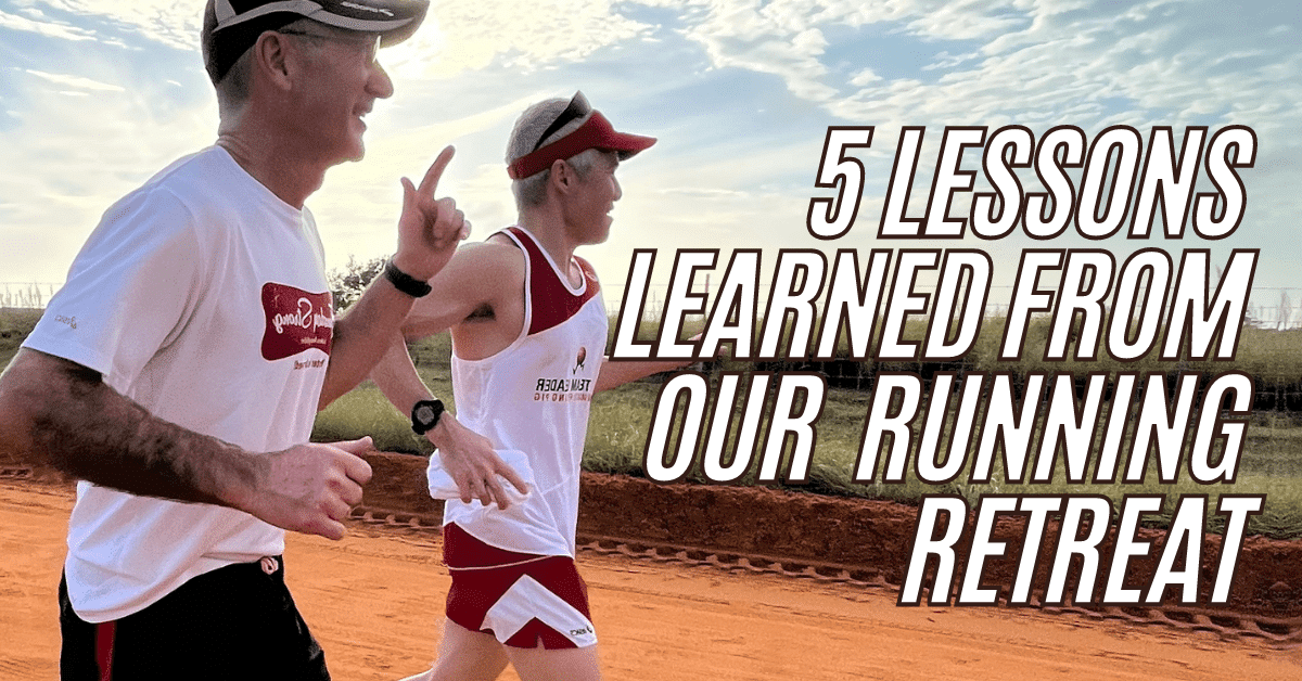 5 Lessons Learned from our 2023 Winter Running Retreat