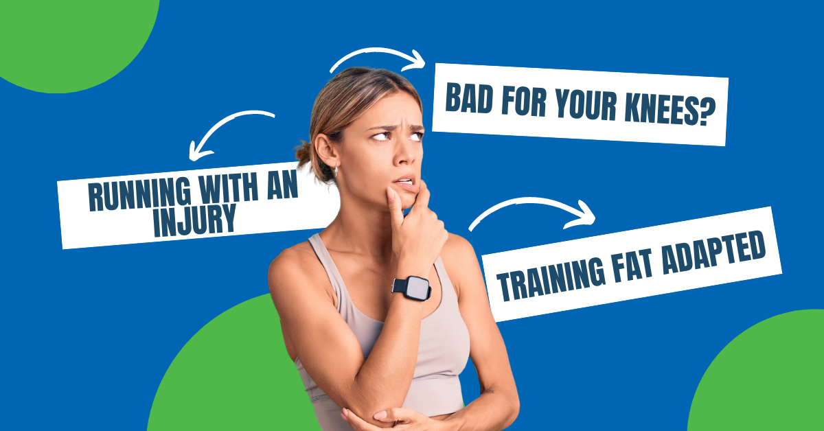 When You Can Run Through an Injury, Is Running Bad for Your Knees and ...
