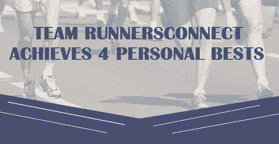 Team RunnersConnect stellar racing performance continues as athletes ...