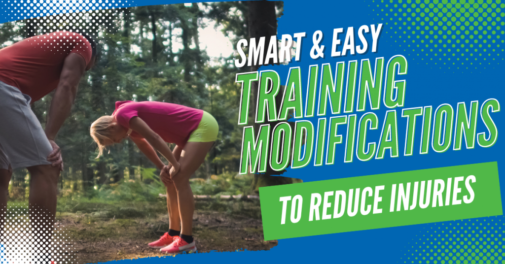 Training modifications to reduce injury - Runners Connect