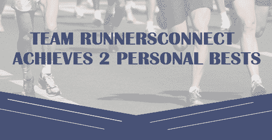 Team RunnersConnect rings in the New Year with strong results and 2 ...