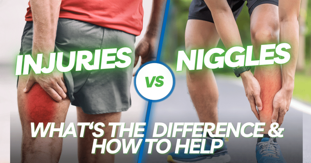 Injury vs. Niggles: How to tell the difference and what to do when ...