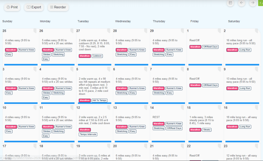 Yearly Upgrade - Runners Connect