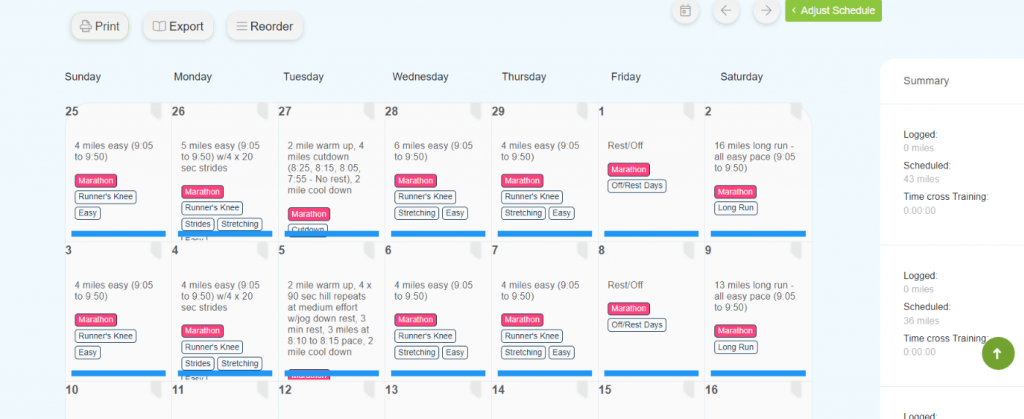 Yearly Upgrade - Runners Connect