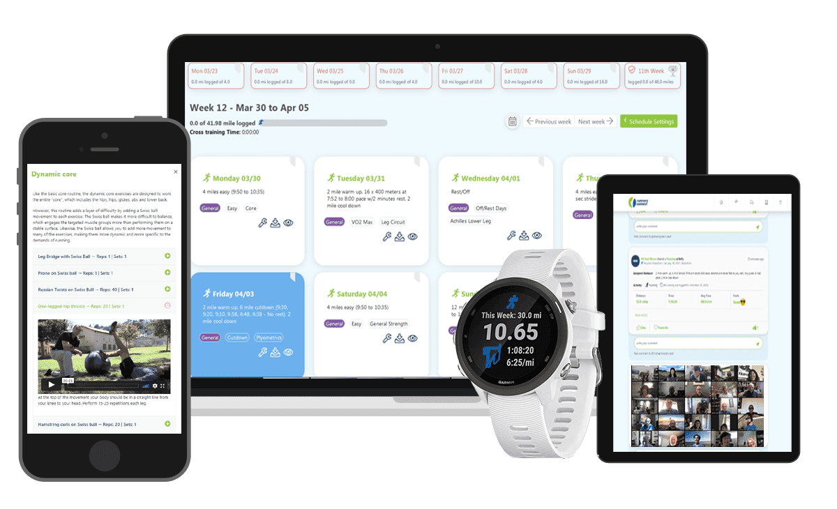 Online Running Coach - Runners Connect