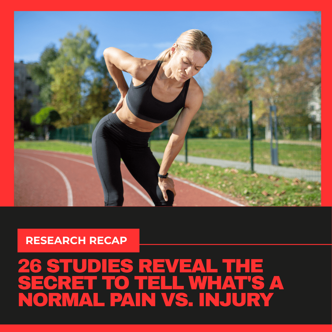 Normal Pain vs. Injury for Beginners