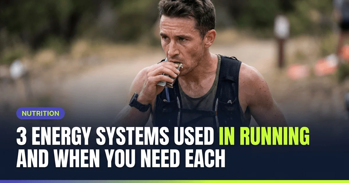 3 Running Energy Systems Explained: What Powers Every Run - Runners Connect