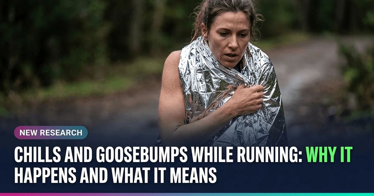 Chills and Goosebumps While Running: Why It Happens and What It Means ...