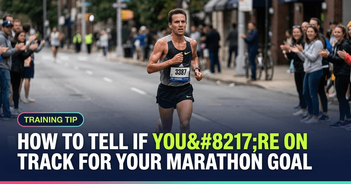 How to Tell if You’re on Track for Your Marathon Goal - Runners Connect