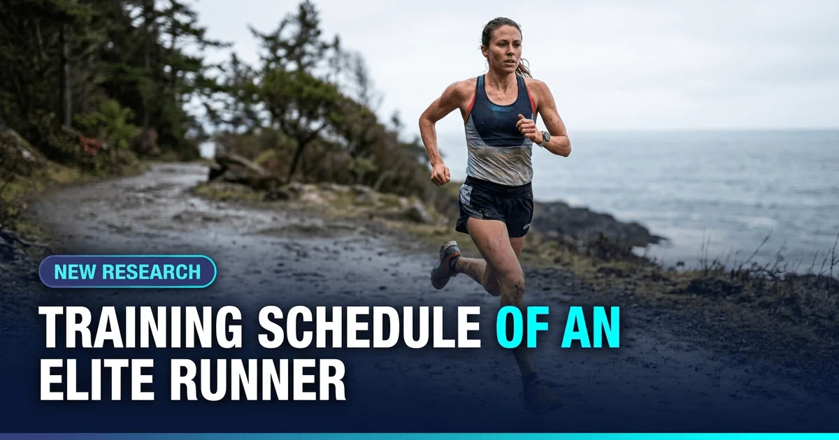 Training schedule of an elite runner - Runners Connect