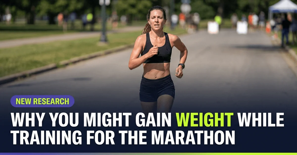 Weight Gain During Marathon Training: 3 Causes Explained - Runners Connect