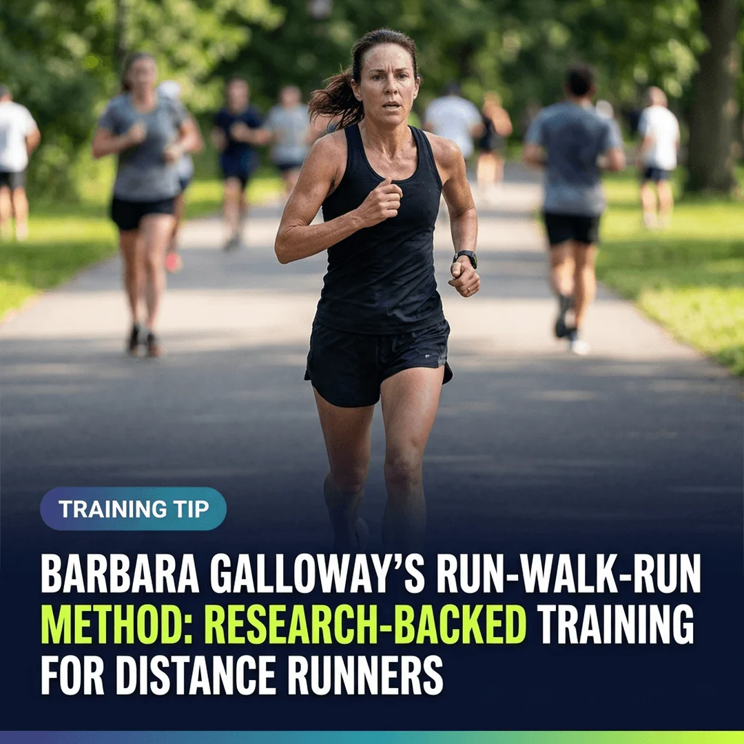 Run-Walk-Run Method: Research-Backed Training for Distance Runners ...